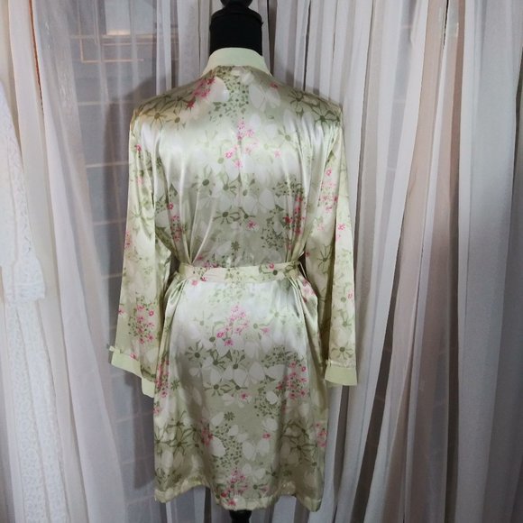 Morgan Taylor | Intimates & Sleepwear | Morgan Taylor Light Green ...
